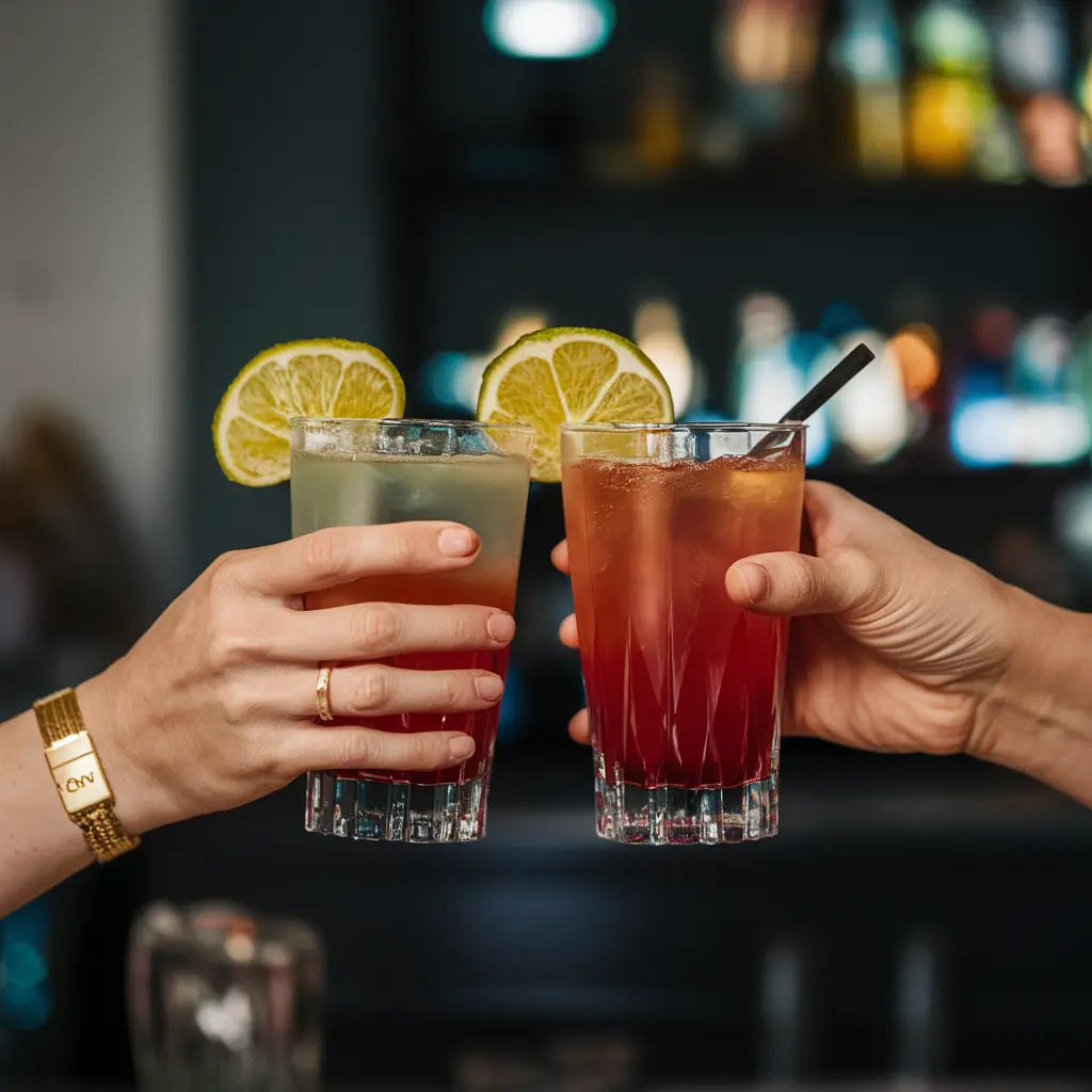 Affiches pour trinquer : décorations conviviales pour des moments de – FLTM