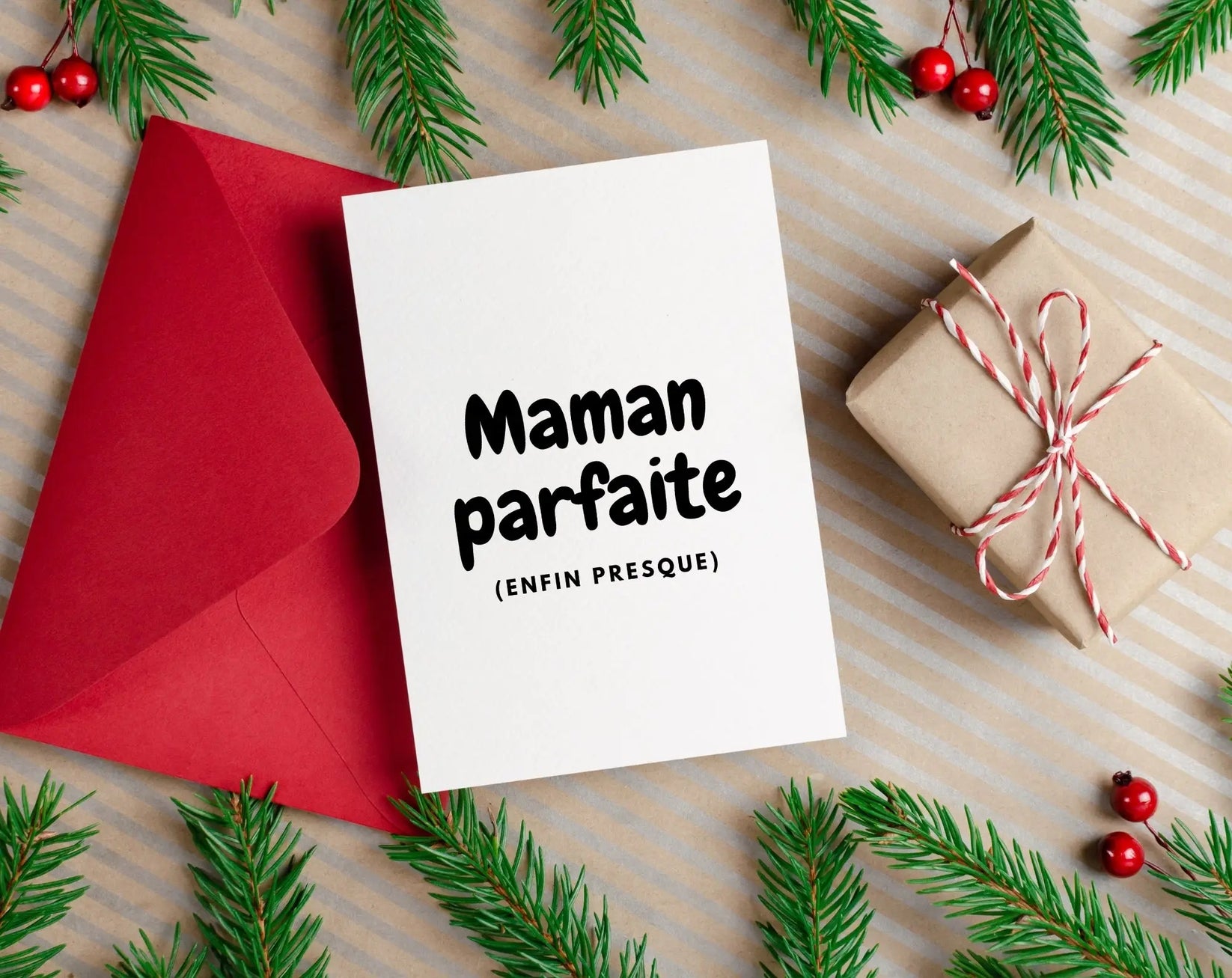 Affiche Maman parfaite enfin presque - FLTM