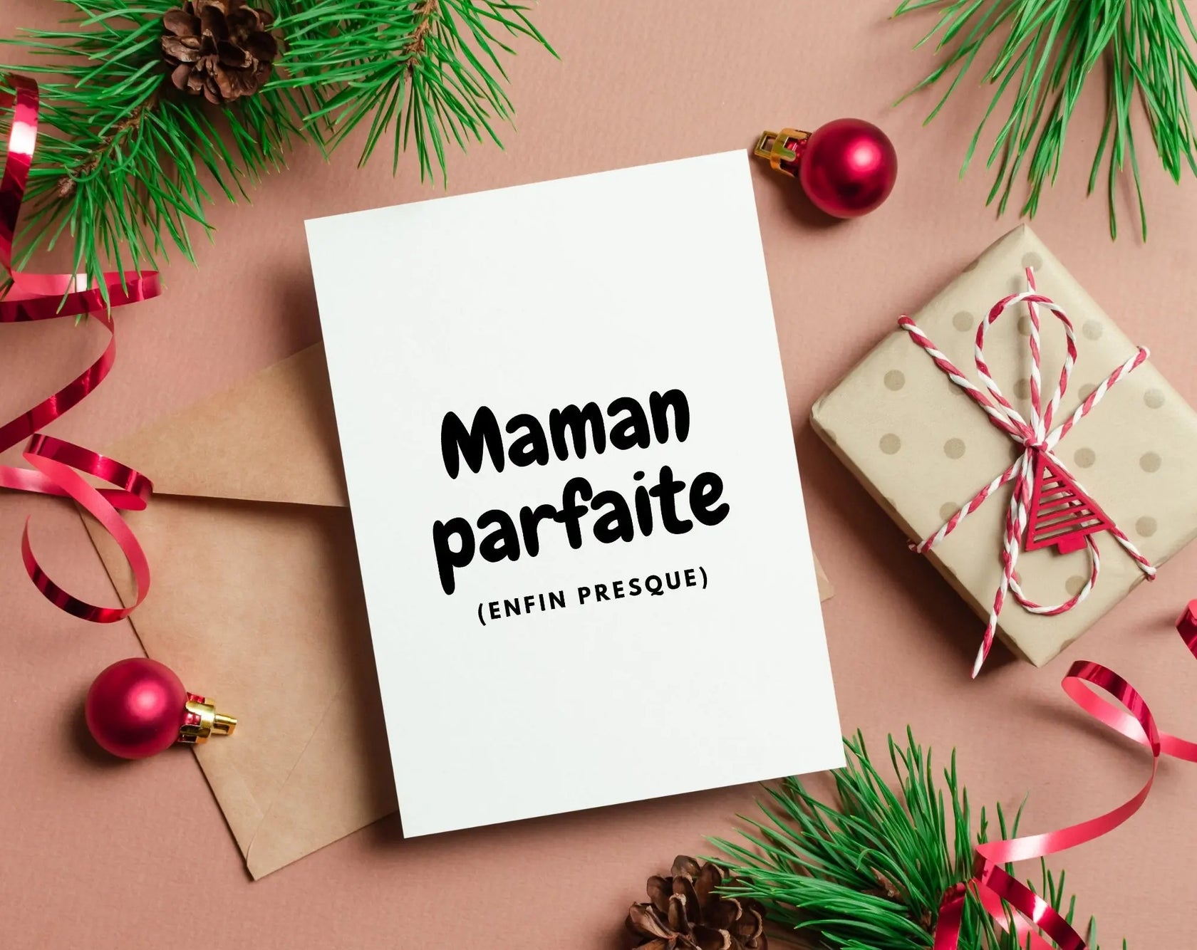 Affiche Maman parfaite enfin presque - FLTMfrance