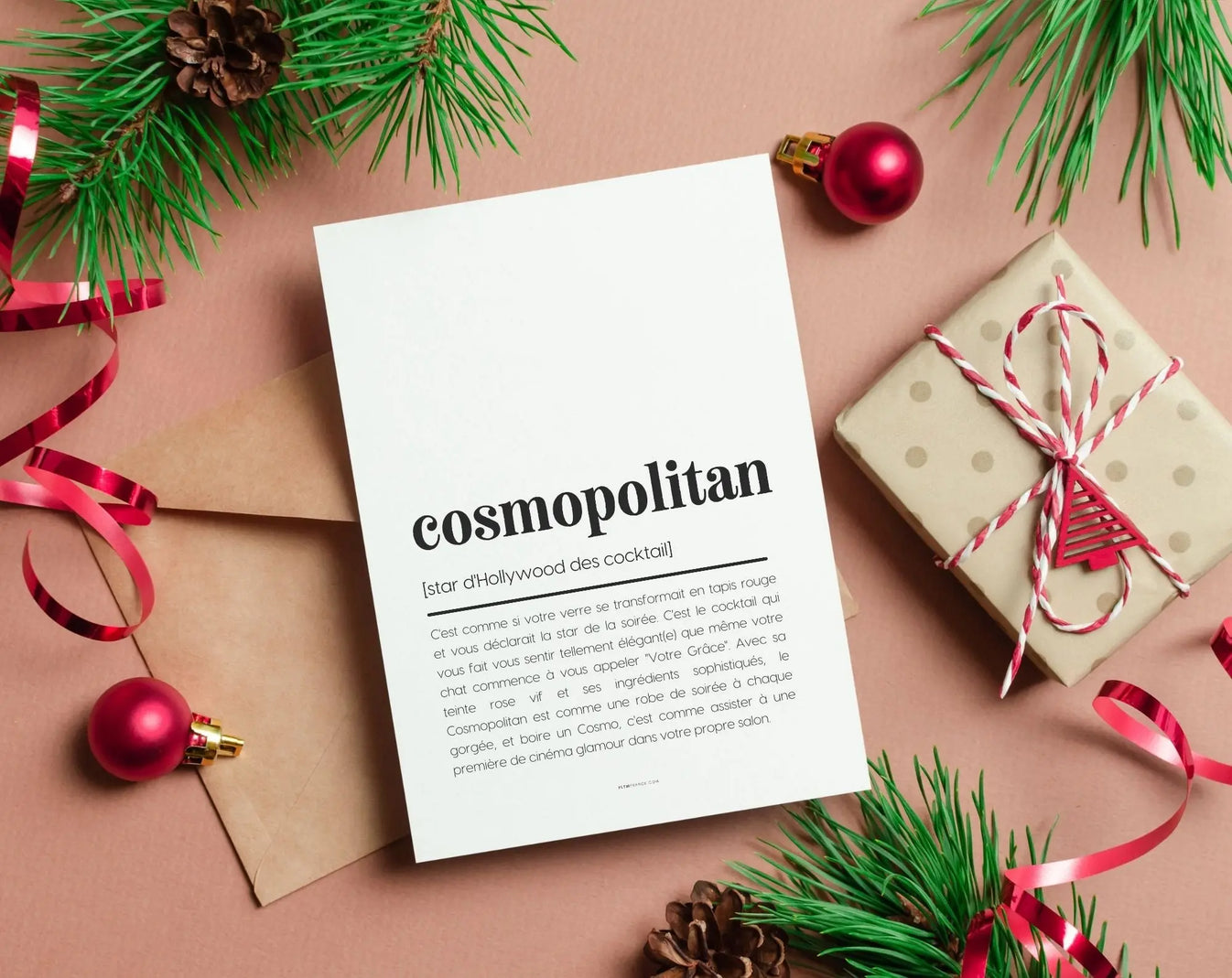 Affiche définition Cosmopolitan - Affiche définition humour cocktail ...