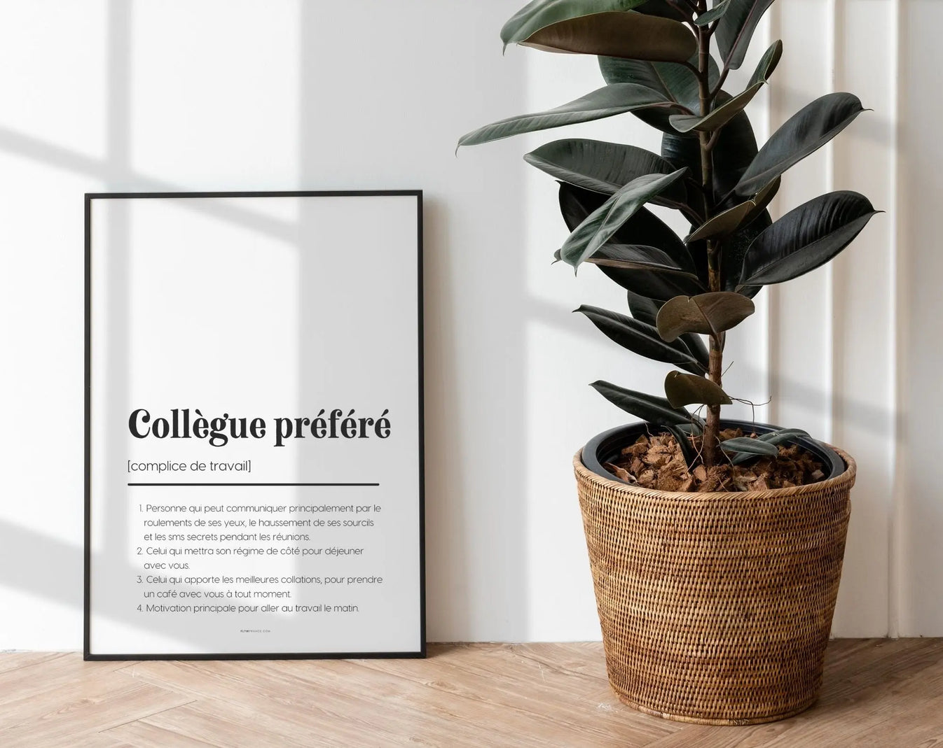 Affiche définition collègue préféré - Affiche définition humour ...