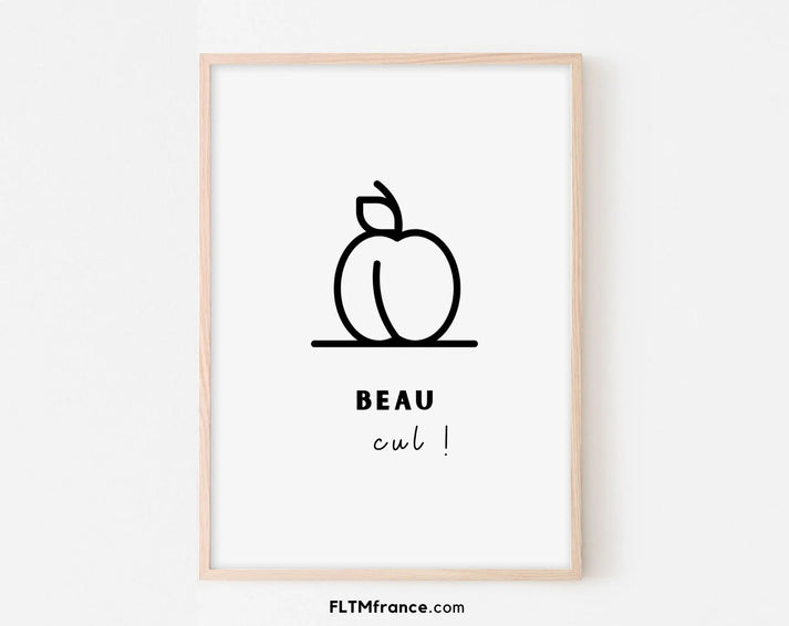 8 affiches toilettes humoristiques - Poster humour WC - FLTMfrance