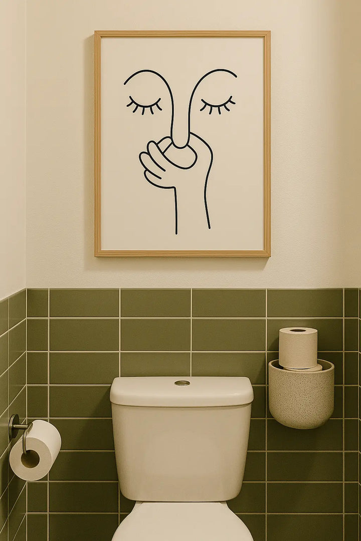Affiche Toilette : Humour & Style pour vos WC – FLTM