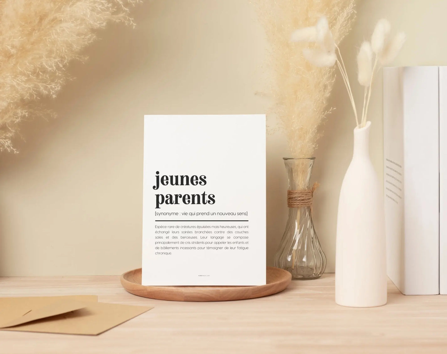 Affiche définition jeunes parents Affiche définition humour famille – FLTM