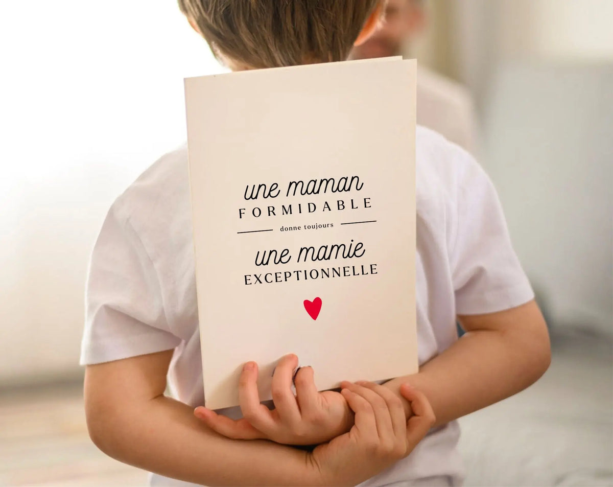 Une Maman Formidable Donne Toujours Une Mamie Exceptionnelle Fltm