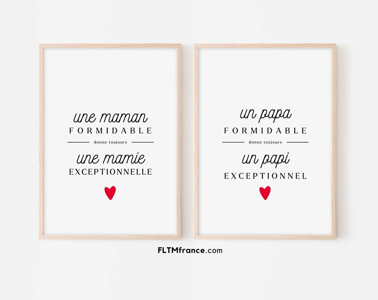 Une maman formidable donne toujours une mamie exceptionnelle - FLTM