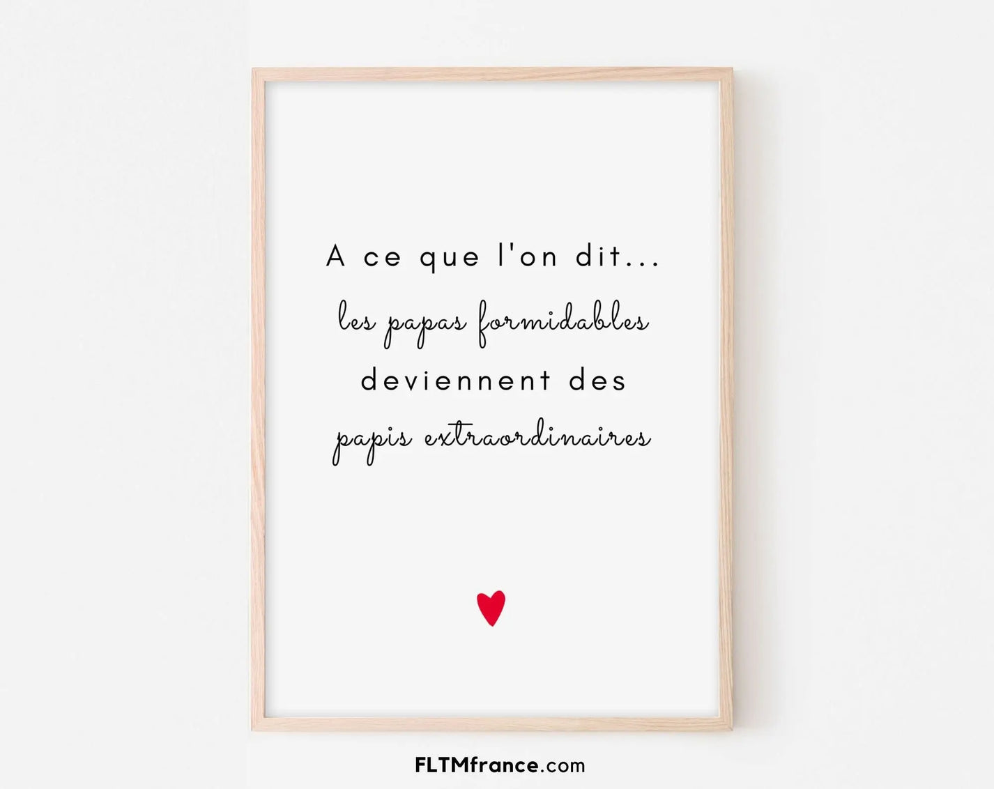 Papa formidable devient une papi extraordinaire - Annonce grossesse ...